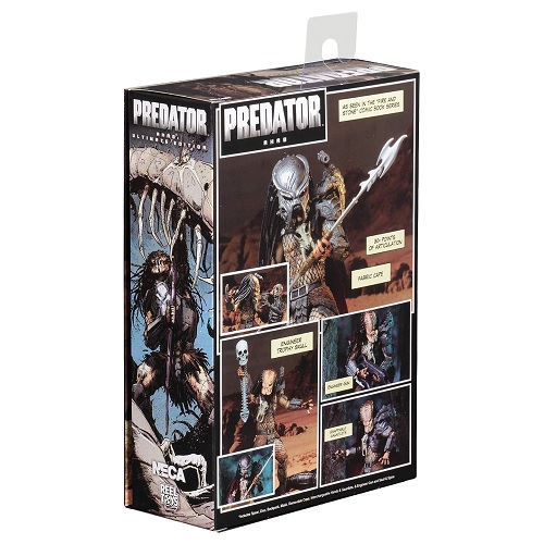 NECA Predator – 7″ Scale Action Figure Dark Horse Comics – Ultimate ...