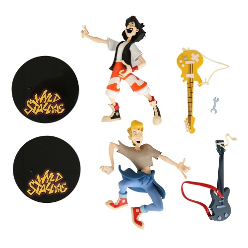 NECA Toony Classics Bill and Ted's Excellent Adventure - 6" Scale ...