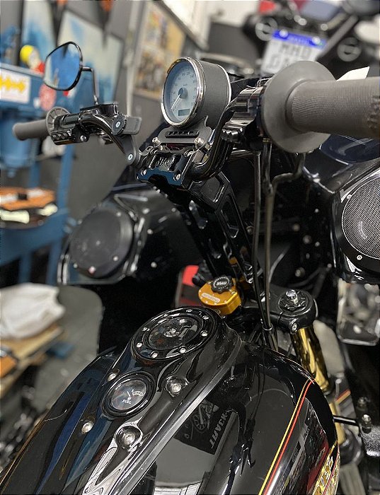 RISER DYNAMITE CREW - PULLBACK - PARA SUPORTE DE VELOCIMETRO - Dynamite ...