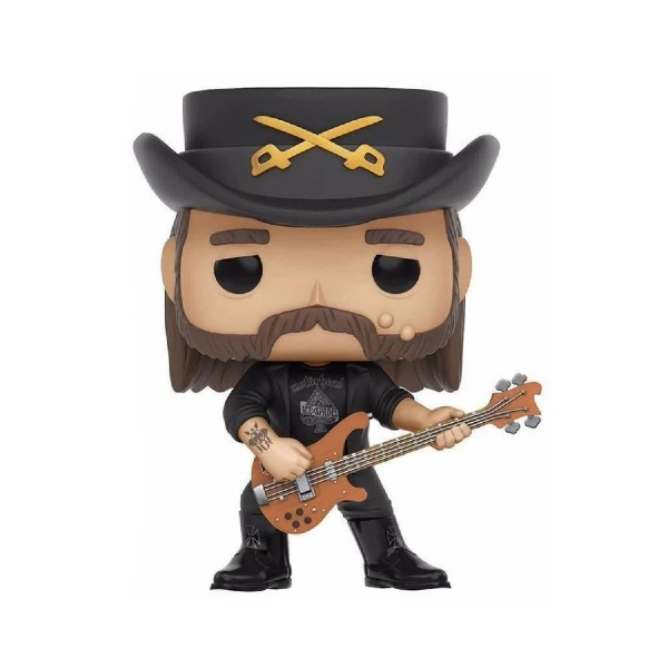 Funko Pop! Rocks Motorhead Lemmy Kilmister 49 Original Colecionavel ...