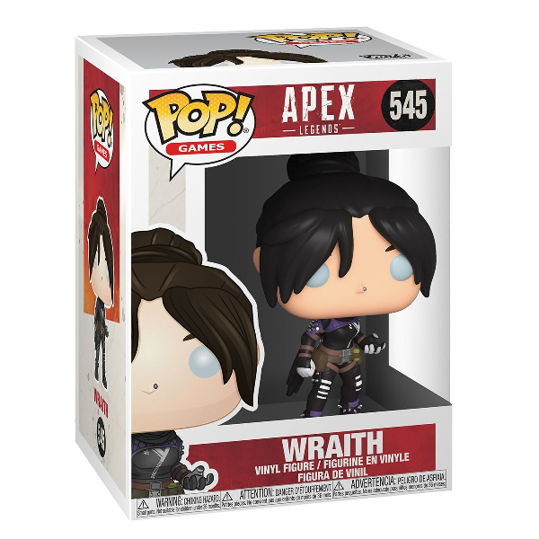 Funko Pop! Games Apex Legends Wraith 545 Colecionavel Original - Moça ...