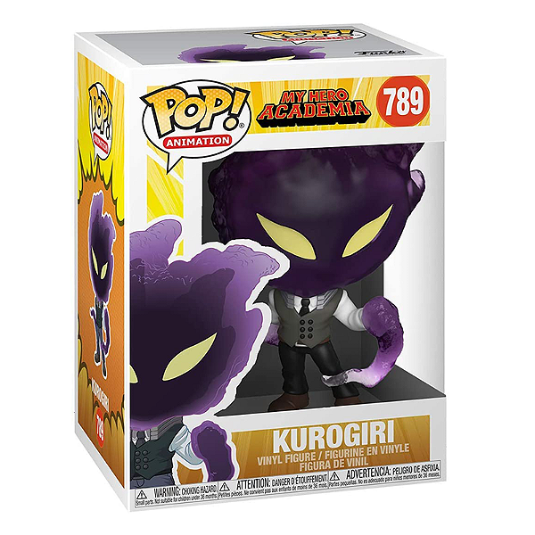 Funko Pop! My Hero Academia Kurogiri 789 Original Colecionavel - Moça ...