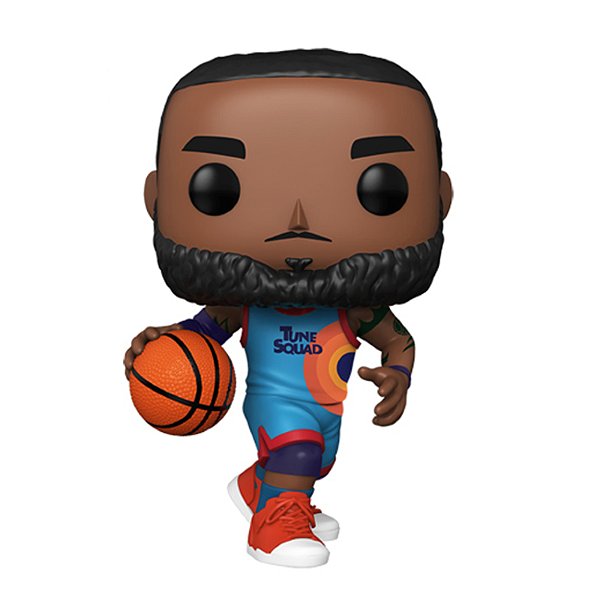 Funko Pop! Space Jam Basketball NBA Lebron James 1095 10 Polegadas ...