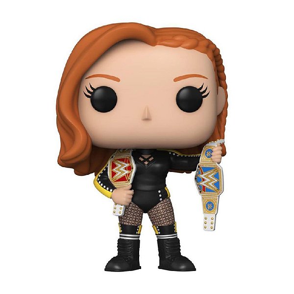 Funko Pop! WWE Becky Lynch 102 Exclusivo Original Colecionavel - Moça ...
