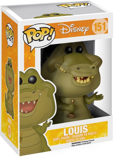 Funko Pop! Disney The Princess And The Frog Louis 151 Original - Moça ...