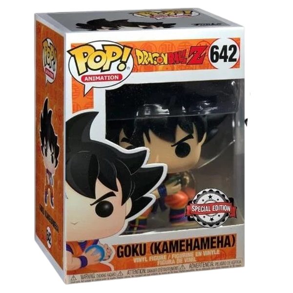 Funko Pop! Animation Dragon Ball Z Goku Kamehameha 642 Exclusivo - Moça ...