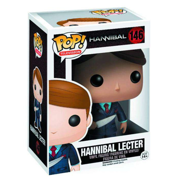 Funko Pop! Television Hannibal Lecter 146 Original Colecionavel - Moça ...