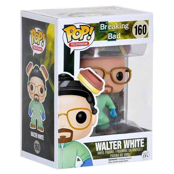 Funko Pop! Television Breaking Bad Walter White 160 Exclusivo Original ...