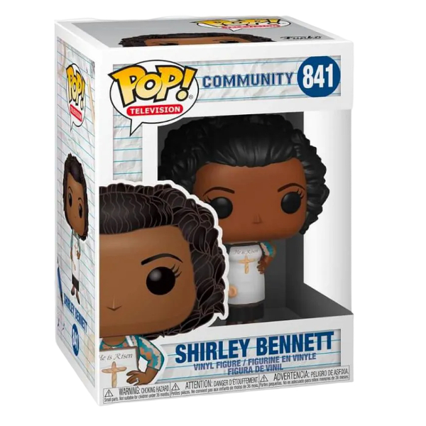 Funko Pop! Community Shirley Bennet 841 Original Colecionavel - Moça do ...