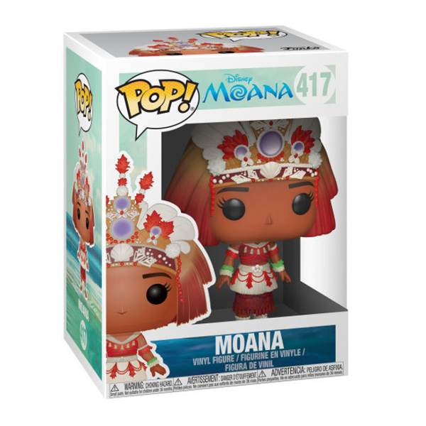 Funko Pop! Disney Moana 417 Original Colecionavel - Moça do Pop - Funko ...