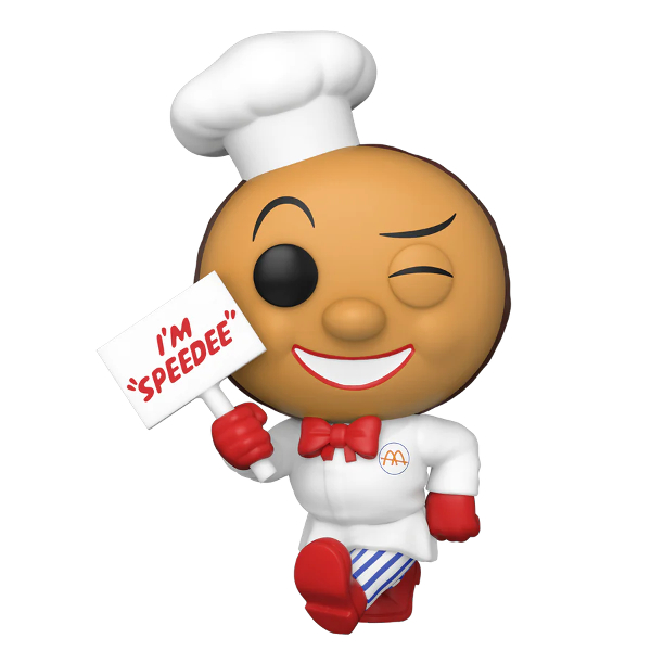 Funko Pop! Ad Icons McDonalds Speedee 147 Exclusivo Original - Moça do ...