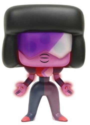 Funko Pop! Cartoon Network Steven Universe Garnet 86 Exclusivo Glow ...