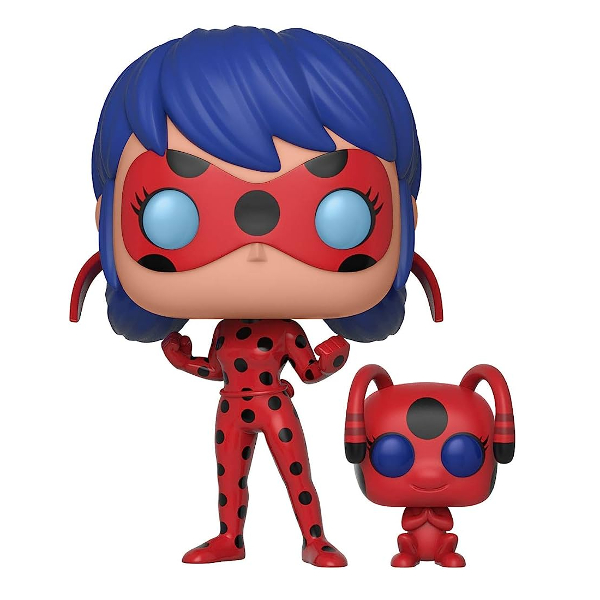 Funko Pop! Animation Miraculous Ladybug And Tikki 359 - Moça do Pop ...