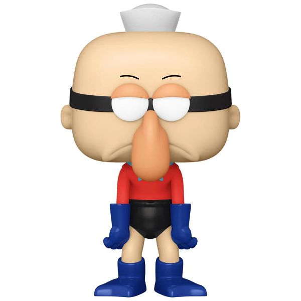 Funko Pop! Bob Esponja Spongebob SquarePants Barnacleboy 835 - Moça do ...