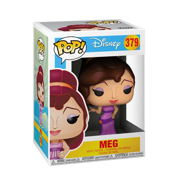 Funko Pop! Disney Hercules Meg 379 Original Colecionavel - Moça do Pop ...