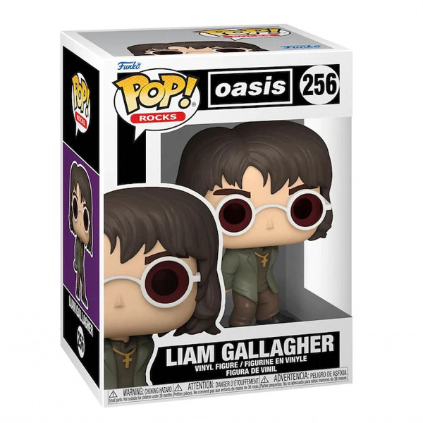 Funko Pop! Rocks Oasis Liam Gallagher 256 Colecionavel Original - Moça ...