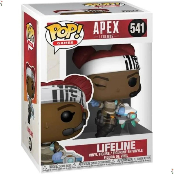Funko Pop! Games Apex Legends Lifeline 541 Original Colecionavel - Moça ...