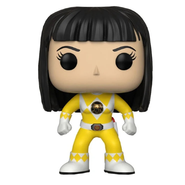 Funko Pop! Television Power RangersTrini 674 Original Colecionavel ...