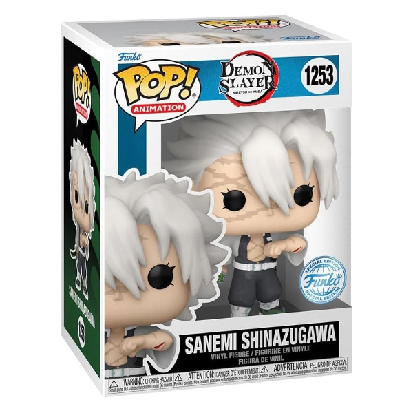 Funko Pop! Animation Demon Slayer Sanemi Shinazugawa 1253 Exclusivo ...
