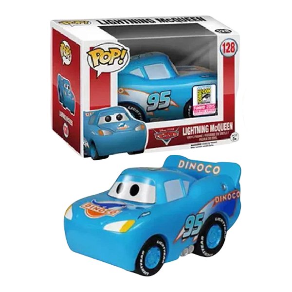 Funko Pop! Filme Disney Carros Cars Lightning McQueen 128 Esclusivo ...