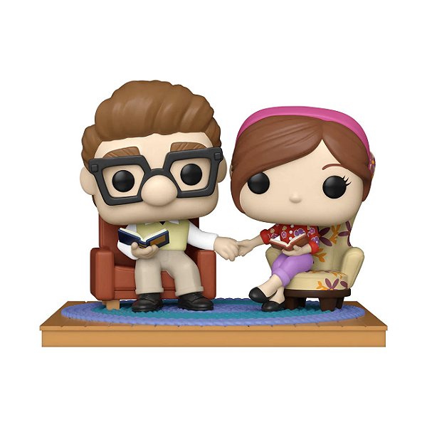 Funko Pop! Disney Up Altas Aventuras Carl and Ellie 1338 Original ...