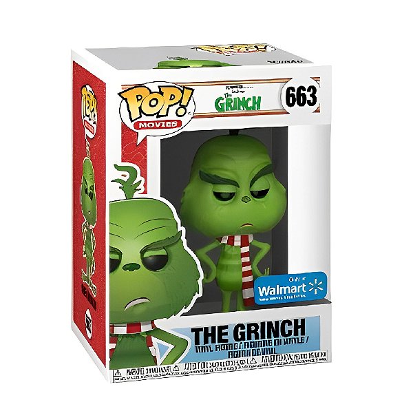 Funko Pop! Filme O Grinch The Grinch 663 Exclusivo Original - Moça do ...