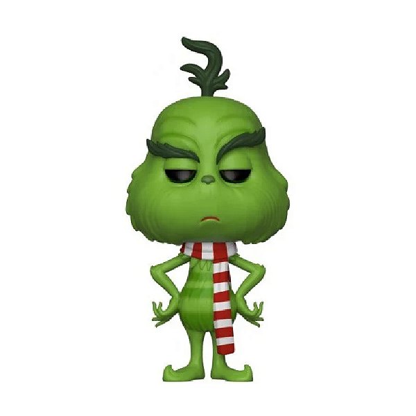 Funko Pop! Filme O Grinch The Grinch 663 Exclusivo Original - Moça do ...