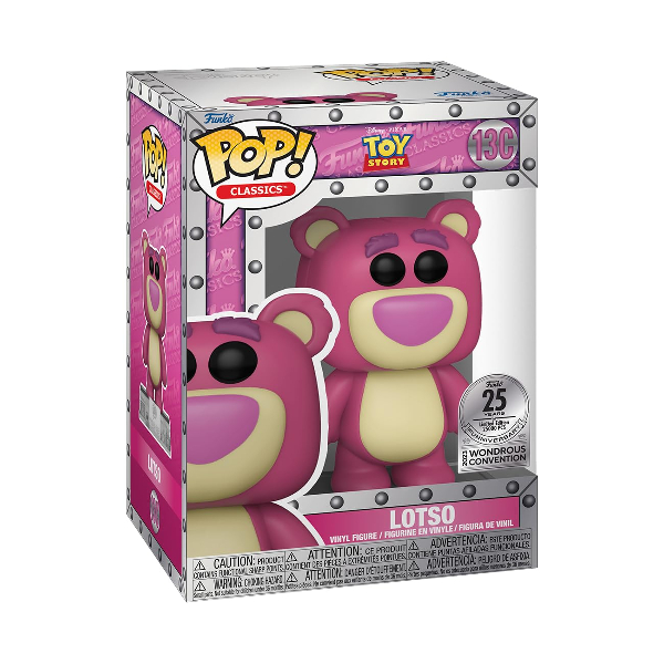 Funko Pop! Filme Disney Toy Story Lotso 13C Exclusivo Original - Moça ...
