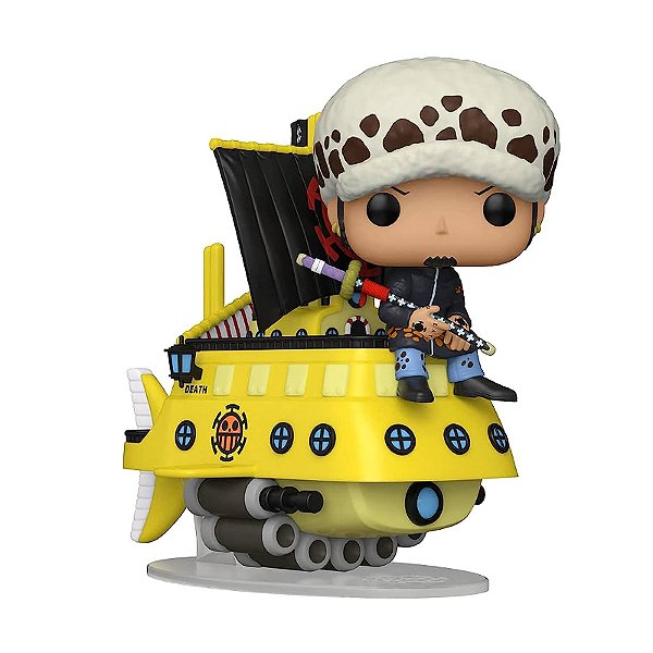 Funko Pop! One Piece Trafalgar Law With Polar Tang 120 Exclusivo - Moça ...