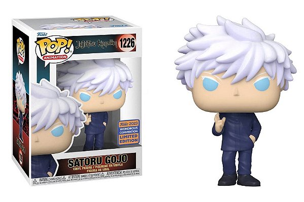 Funko Pop Animation Jujutsu Kaisen Satoru Gojo 1226 Exclusivo Original ... Funko Pop Animation Jujutsu Kaisen Satoru Gojo 1226 Exclusivo Original ...