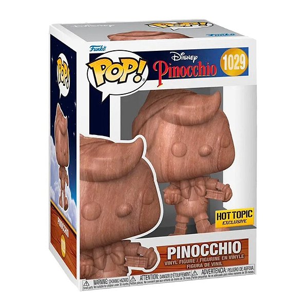 Funko Pop! Disney Pinocchio 1029 Exclusivo Original Colecionavel - Moça ...