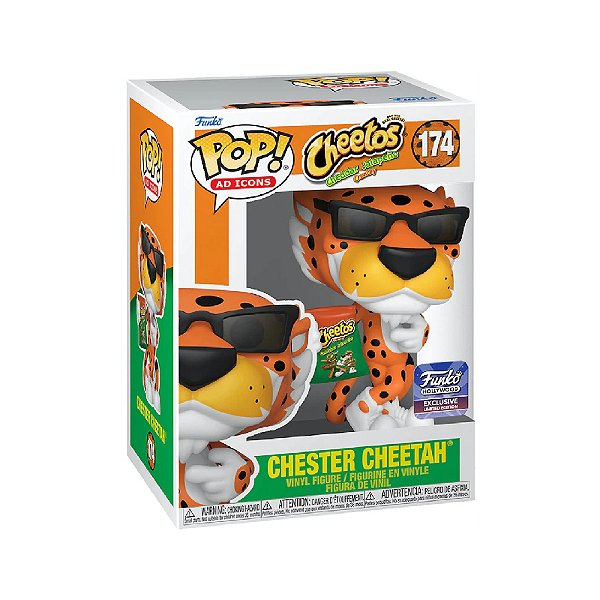 Funko Pop! Icons Cheetos Chester Cheetah 174 Exclusivo Original - Moça ...