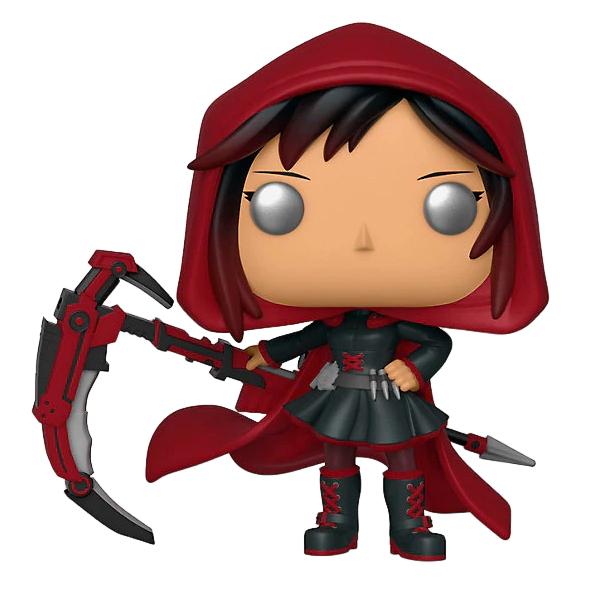 Funko Pop! Animation RWBY Ruby Rose 640 Exclusivo Original - Moça do ...