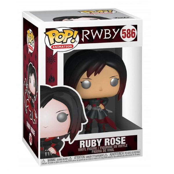 Funko Pop! Animation RWBY Ruby Rose 586 Original Colecionavel - Moça do ...