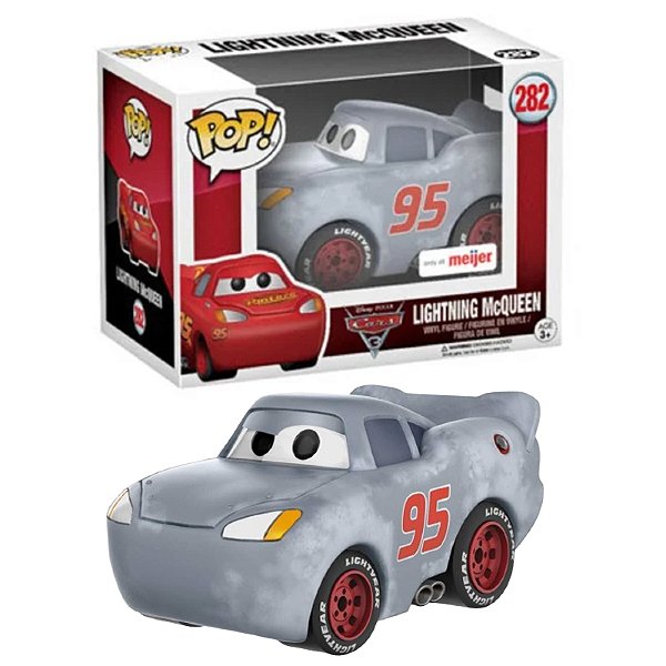 Funko Pop! Filme Disney Carros Cars Lightning Mcqueen 282 Exclusivo ...