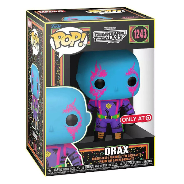 Funko Pop! Marvel Guardians Of The Galaxy Drax 1243 Exclusivo - Moça do ...