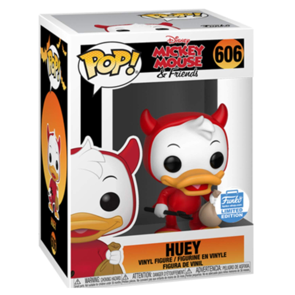 Funko Pop! Disney DuckTales Huey 606 Exclusivo Original Colecionavel ...
