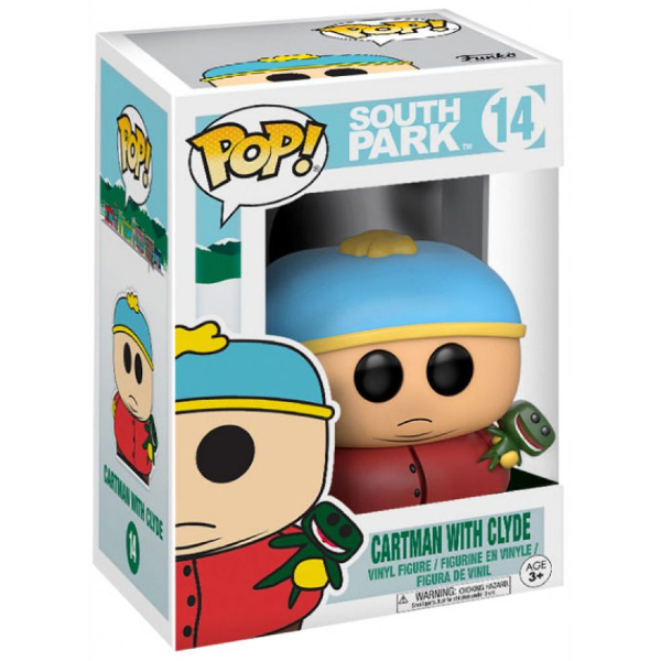 Funko Pop! South Park Cartman With Clyde 14 Original Colecionavel ...