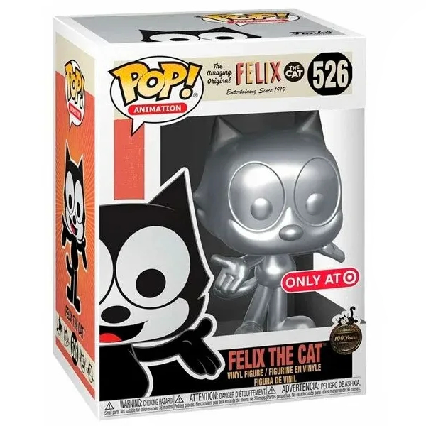 Funko Pop! Animation Gato Felix The Cat 526 Exclusivo - Moça do Pop ...