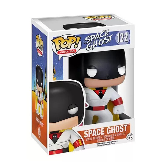 Funko Pop! Hanna Barbera Space Ghost122 Original Colecionavel - Moça do ...
