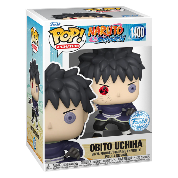 Funko Pop! Animation Naruto Shippuden Obito Uchiha 1400 Original - Moça ...