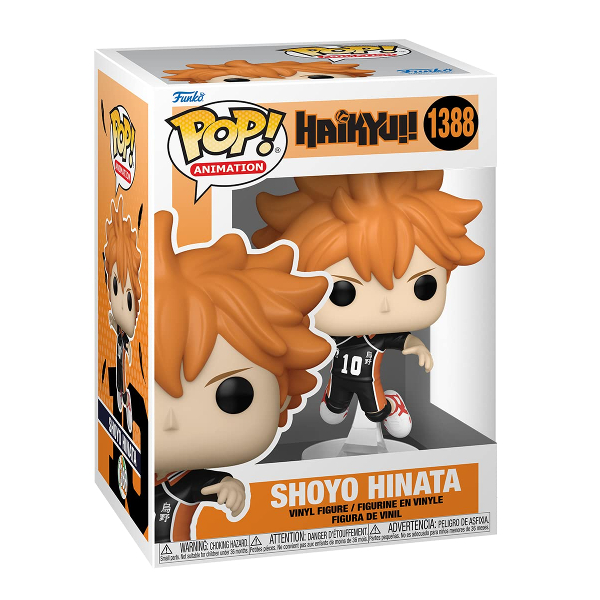 Funko Pop! Animation Haikyu Shoyo Hinata 1388 Original Colecionavel ...