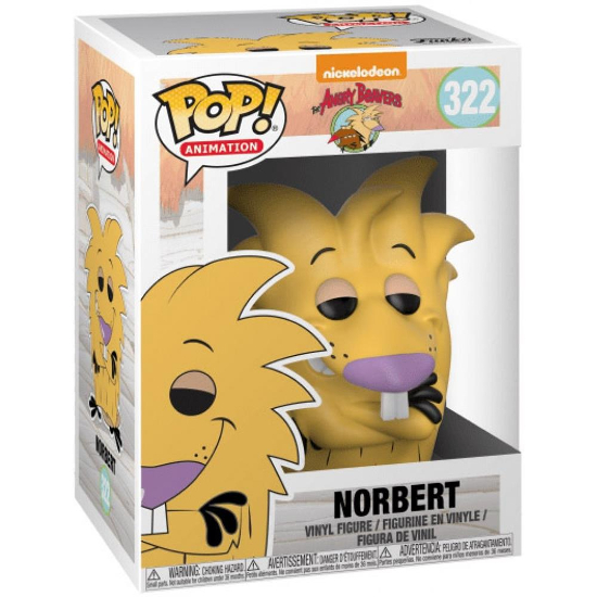 Funko Pop! Os Castores Pirados Angry Beavers Norbert 322 Original ...