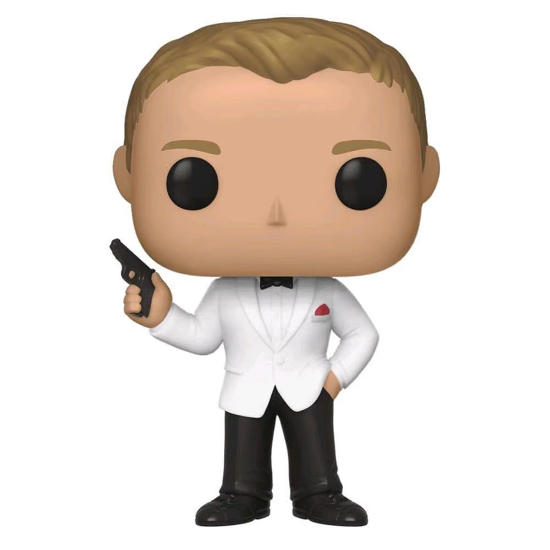 Funko Pop! Movies 007 James Bond 694 Exclusivo Original Colecionavel ...