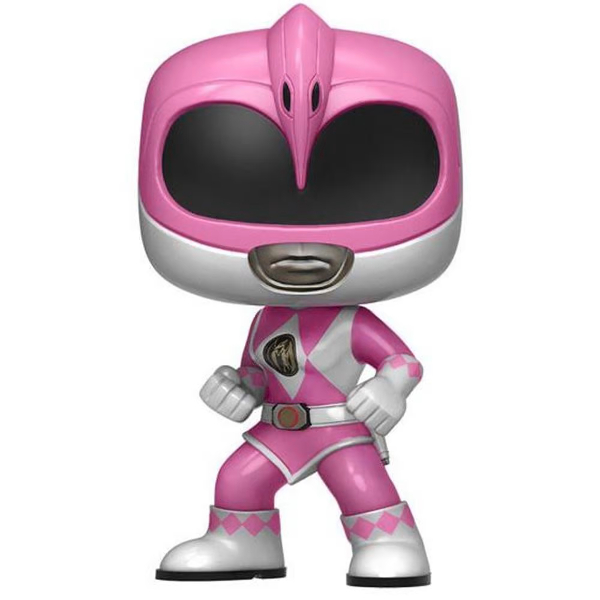 Funko Pop! Television Power Rangers Pink Ranger 407 Original - Moça do ...