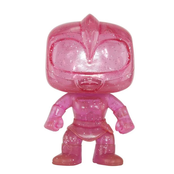 Funko Pop! Television Power Rangers Pink Ranger 407 Exclusivo Diamond ...