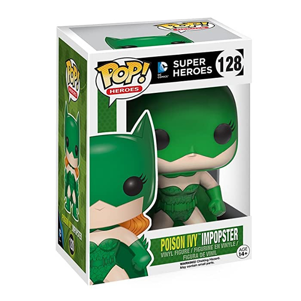 Funko Pop! Dc Comics Poison Ivy Impopster 128 Original Colecionavel ...