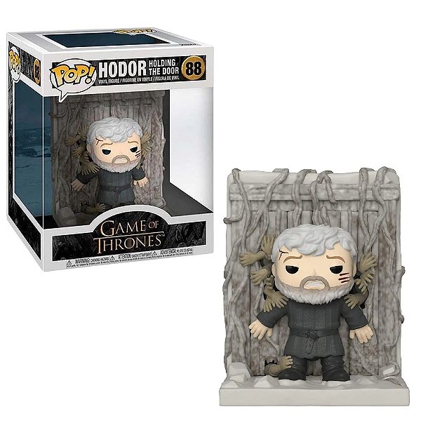 Funko Pop! Game Of Thrones Hodor Holding The Door 88 Original - Moça do ...