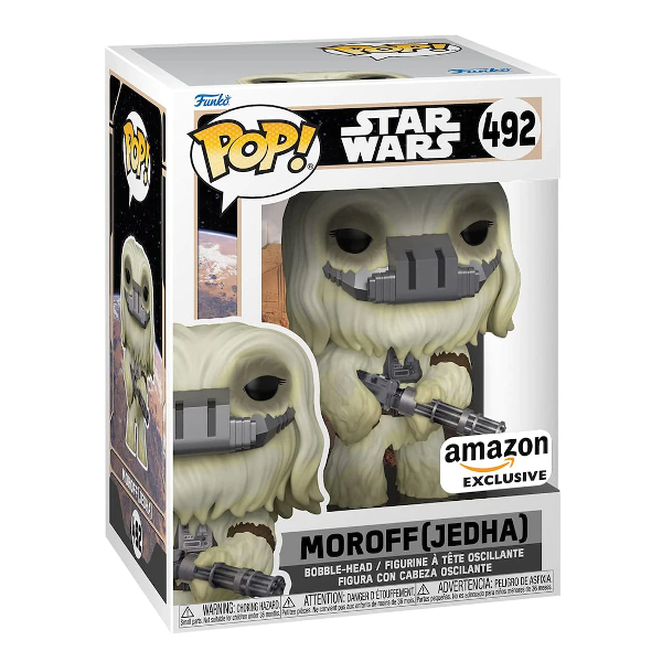 Funko Pop! Star Wars Moroff Jedha #492 Exclusivo Original - Moça do Pop ...