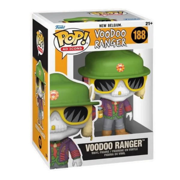 Funko Pop! Ad Icons Voodoo Ranger 188 Original Colecionavel - Moça do ...